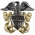 Navy Officer Combination Cover Cap Device – Nate Woodard