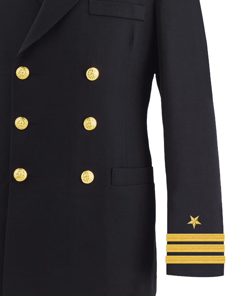 Navy Service Dress Blue Uniforms – Nate Woodard